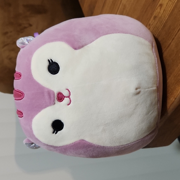Squishmallows | Toys | Squishmallow Squirrel Allina Pink Kellytoy 9 ...